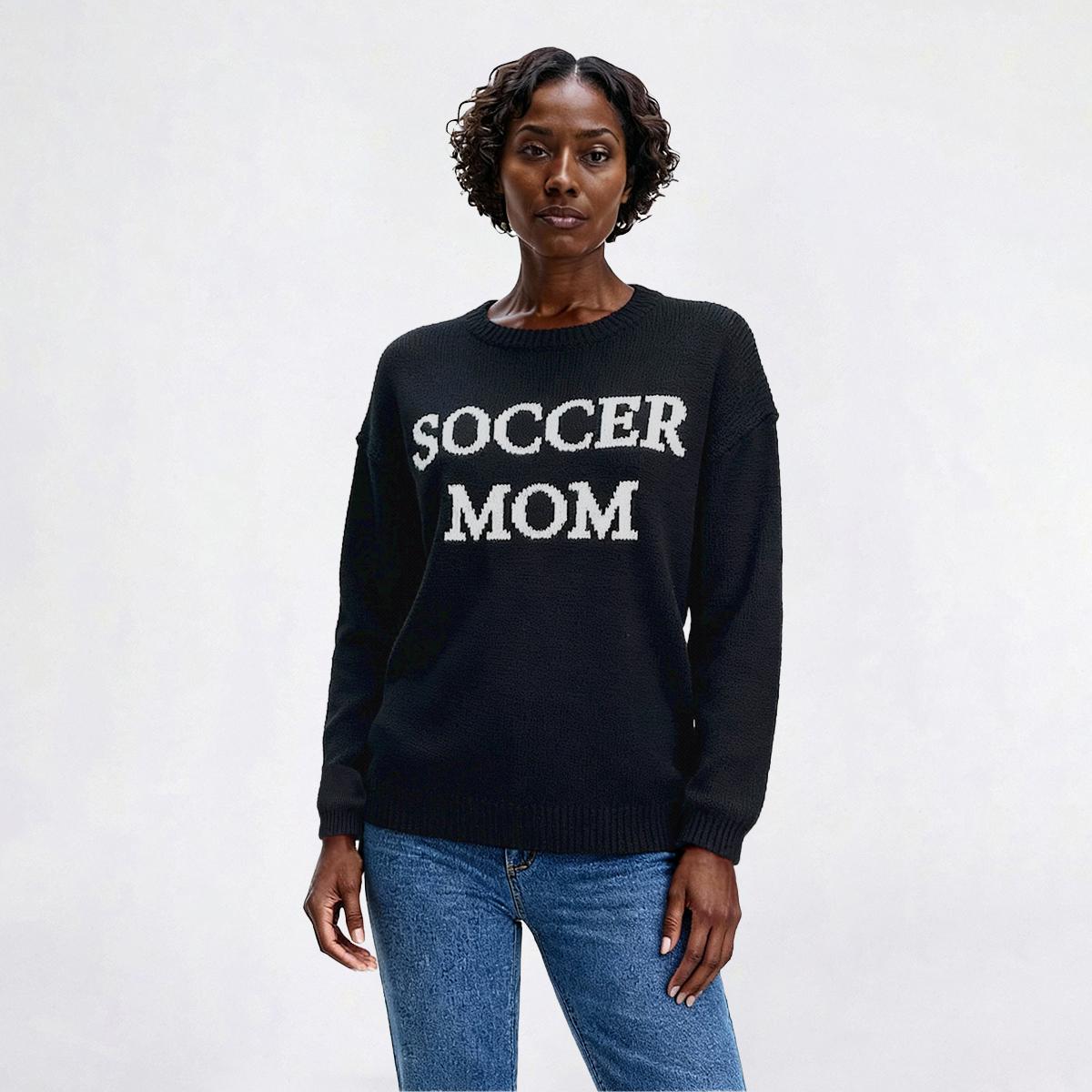 Click here for Womens Ninety Clothing Long Sleeve Soccer Mom Swea... prices